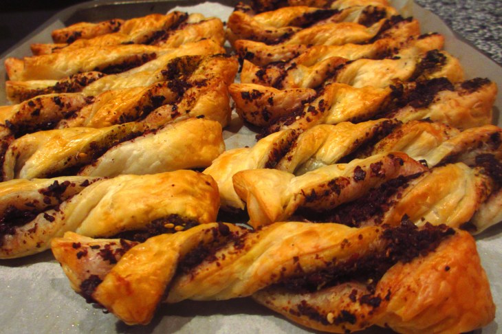 Pastry Twists (Olive Paste & Mediterranean) - Milanka's Fine Food