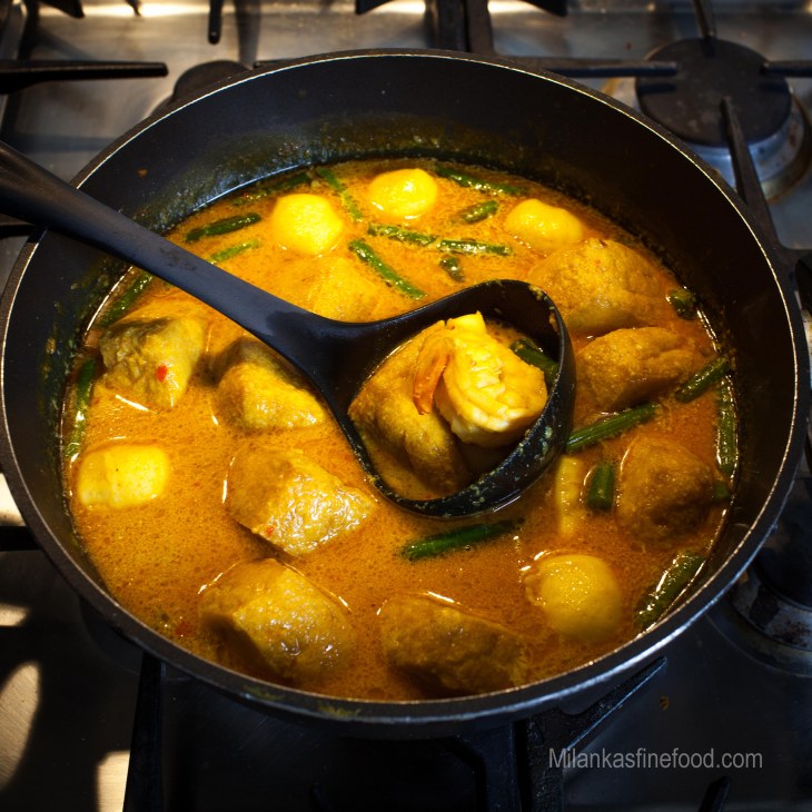 Malaysian Seafood Curry Laksa - Milanka's Fine Food