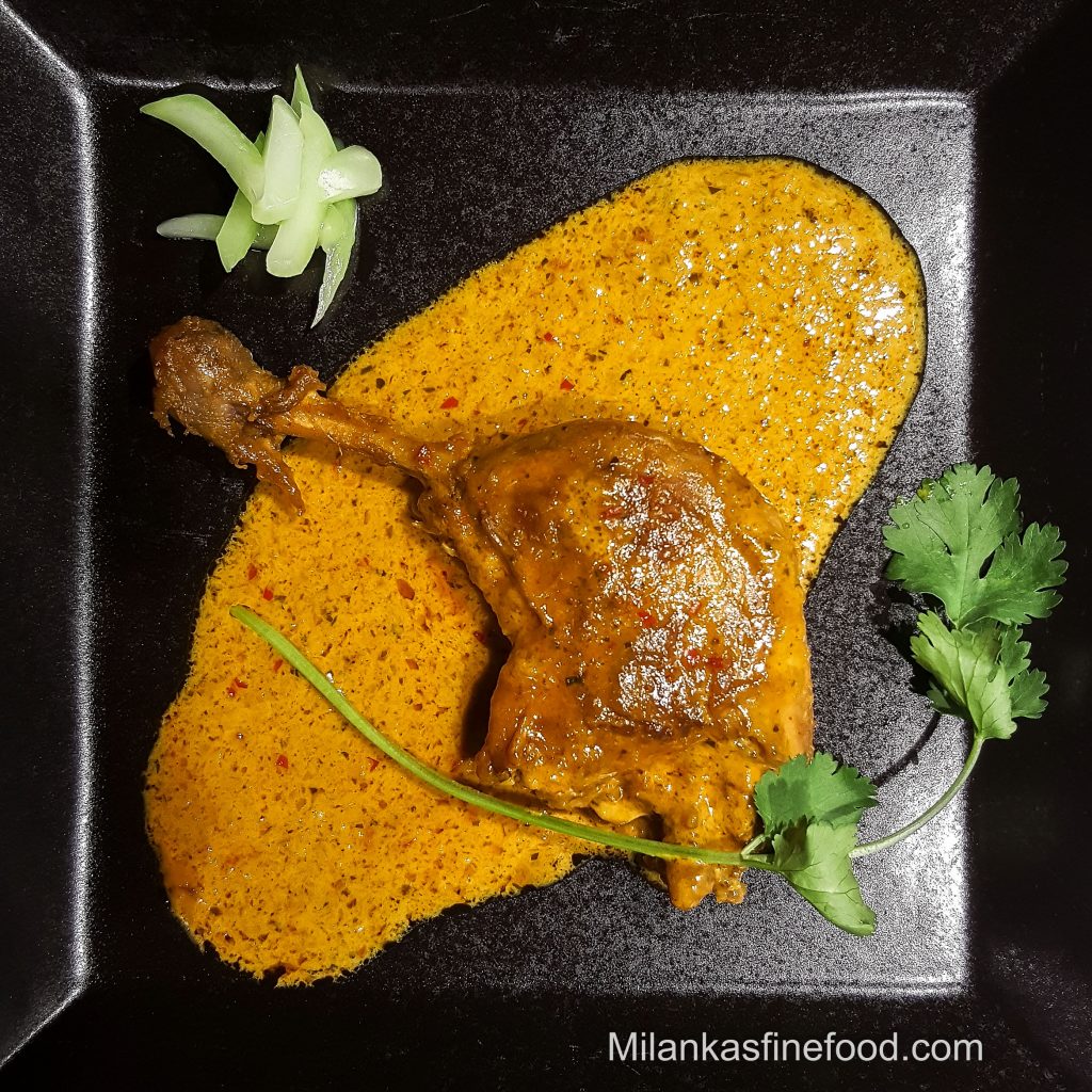 Duck Curry (With Kaffir Lime Leaves & Lime Zest) - Milanka's Fine Food